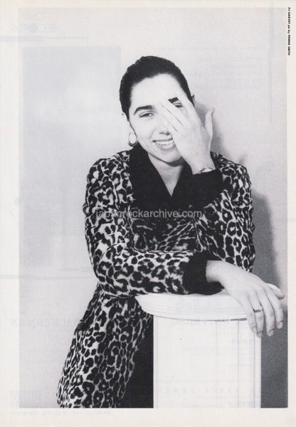 PJ Harvey 1993/11 Japanese music press cutting clipping - photo pinup ...